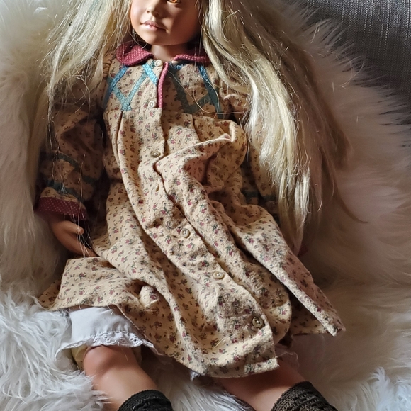 Other | Pamela Erff Porcelain Doll | Poshmark